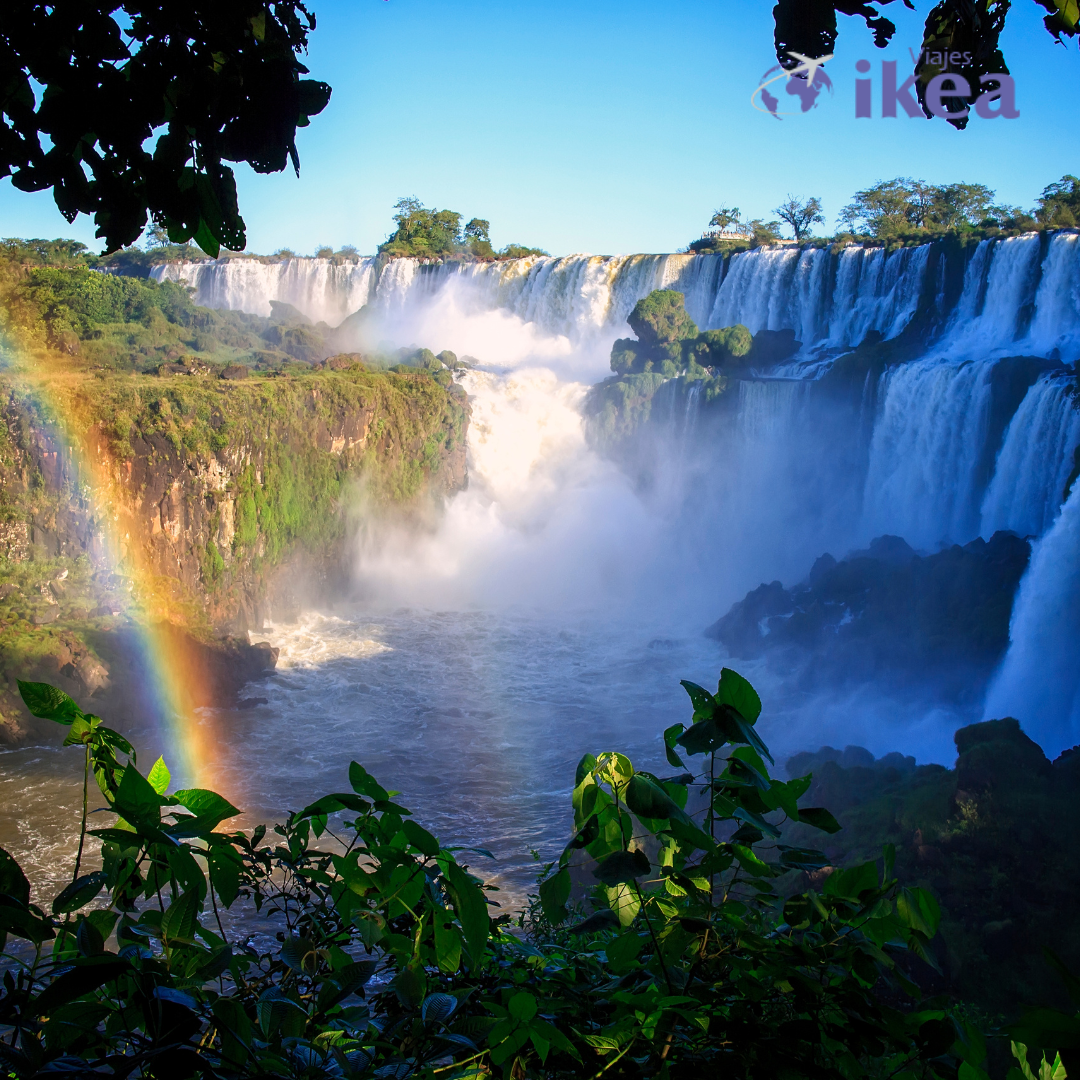 Parque Nacional Iguazú. Universo natural único - Viajes Ikea