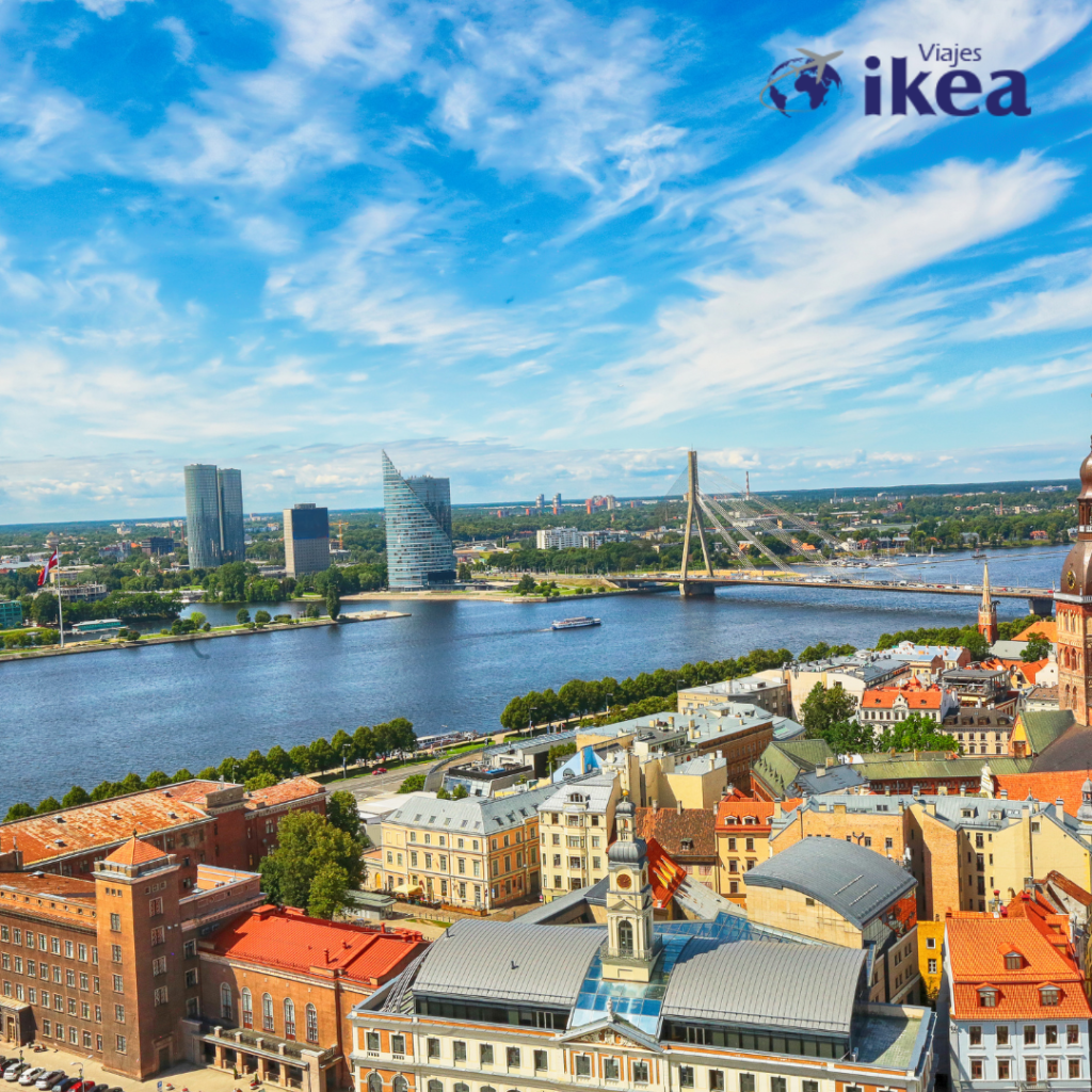 Riga, la capital de Estonia y sus lugares imprescindibles